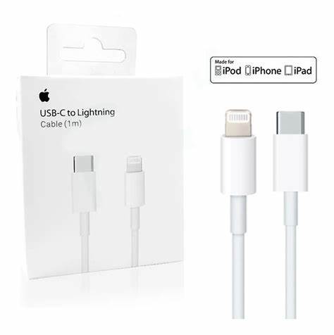 Cable de carga iPhone 1M replica AAA