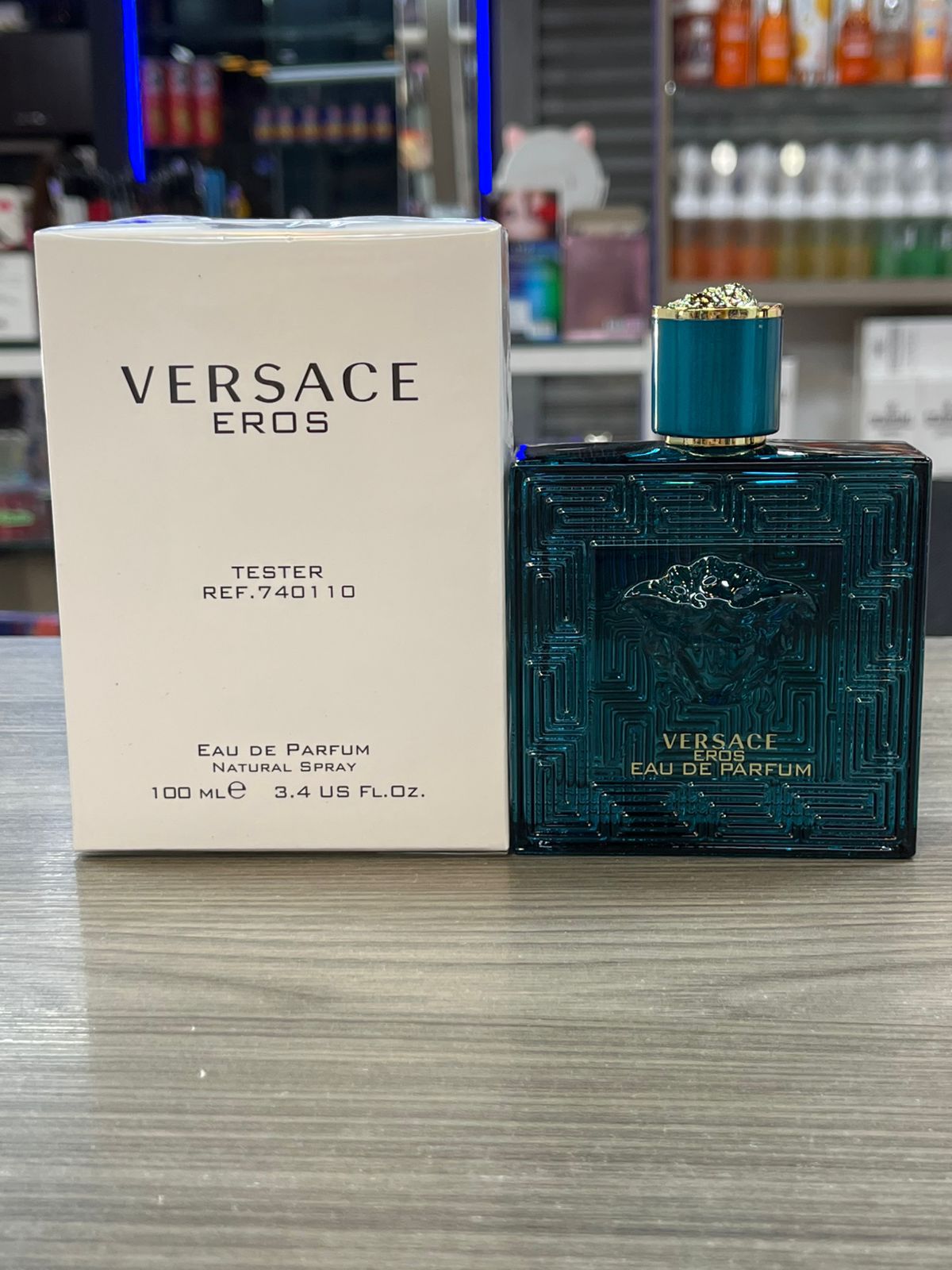 Perfume Versace Eros Tester original